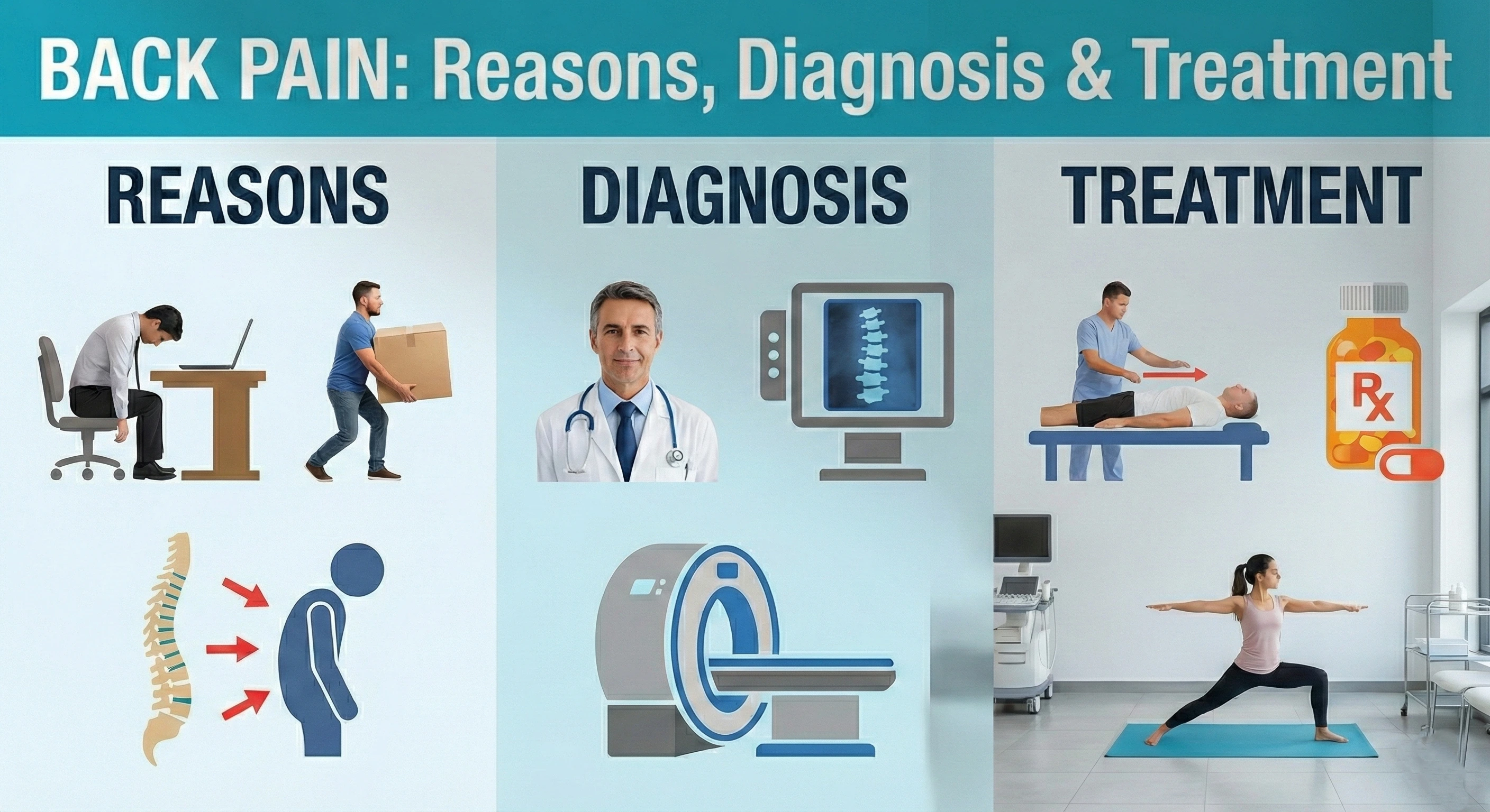 Back Pain: Reasons, Diagnosis & Treatment | Dr. Abhishek Saxena